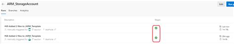 Azure Devops Arm Template Deployment Fail With 409 Error For One