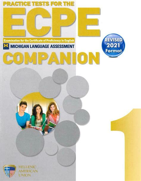 Practice Tests 1 Ecpe Companion Revised 2021 Format Ελληνοαμερικανική Ένωση Skroutz Βιβλία
