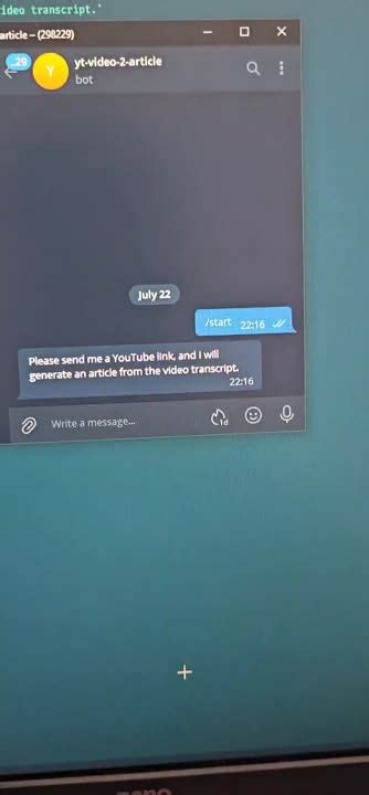 pavan chindukuri on linkedin telegrambot bot nodejs