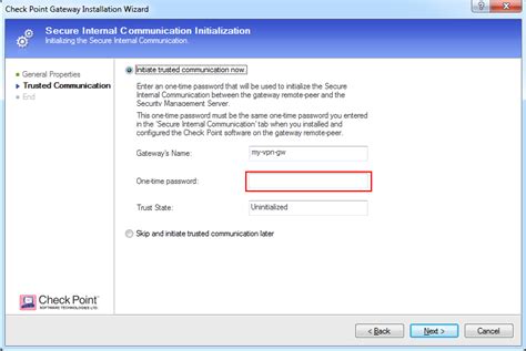 How To Set Up A Site To Site VPN With A Rd Party Remote Gateway