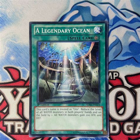 Yugioh A Legendary Ocean Common Original Shopee Malaysia