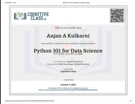 Im Happy To Share That Ive Obtained A New Certification Python 101