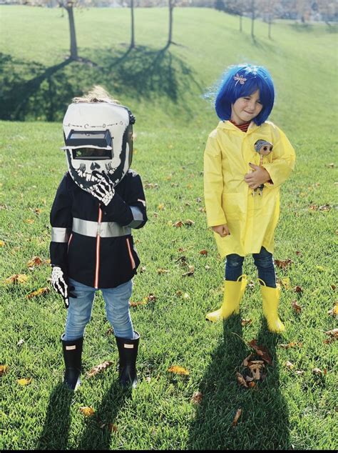 Coraline Jones And Wybie Bff Halloween Costumes Sister Halloween