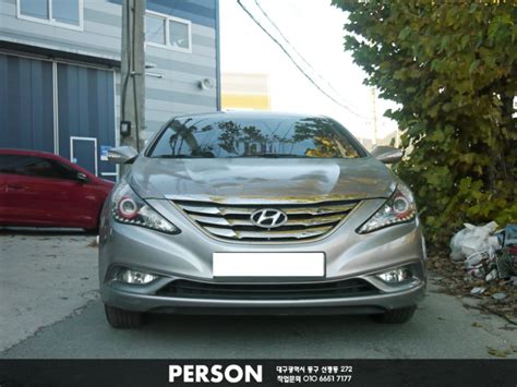 Yf쏘나타 커스텀 엔드 배기튜닝 90파이 실버 듀얼 머플러팁 장착 네이버 블로그