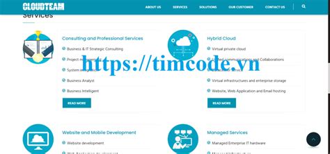 Template Website Giới Thiệu Doanh Nghiệp Html Css Javascript