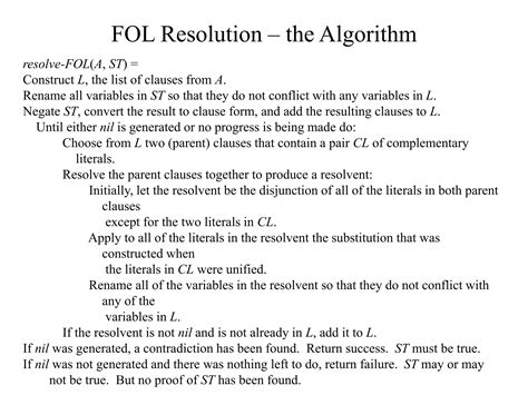 Ch8 Logicalrepresentationandreasoningppt