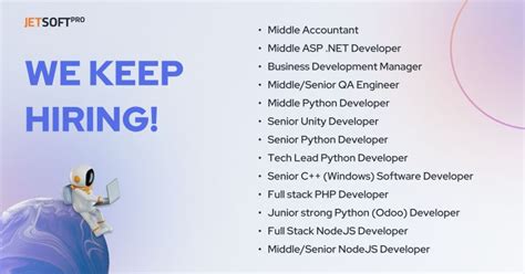 Work Positions Jetsoftpro