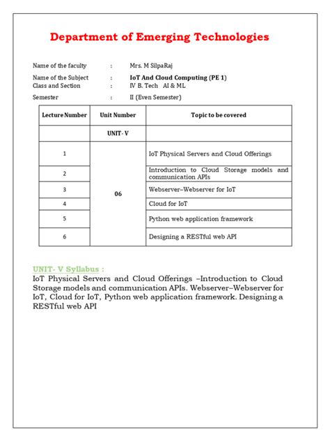 Unit V Pdf Cloud Computing Client Server Model