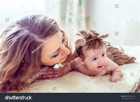 Naked Baby Mother Stock Photo Shutterstock