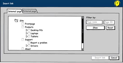 Gui Design Where To Place List Filter Controls User Experience Stack Exchange