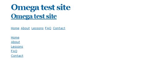 Duplicate Rendering Of Site Title And Menu With Delta Blocks Also