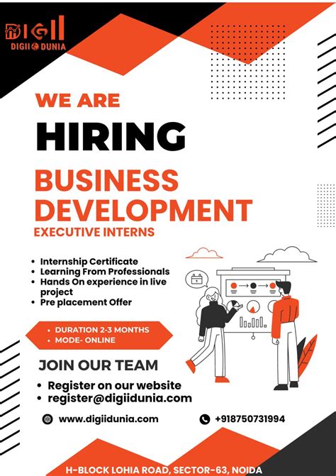 Digiidunia On Linkedin Internshipopportunity Businessdevelopment