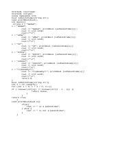 Programming Exercise Include Iostream Include Cctype Using Namespace Std Bool