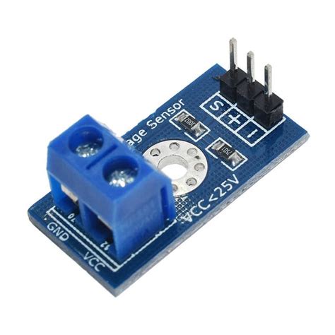 jual voltage sensor modul sensor tegangan arduino shopee indonesia