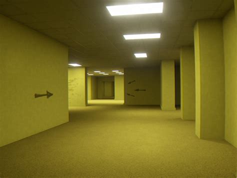 Backrooms The Project By Night Drive Interactive