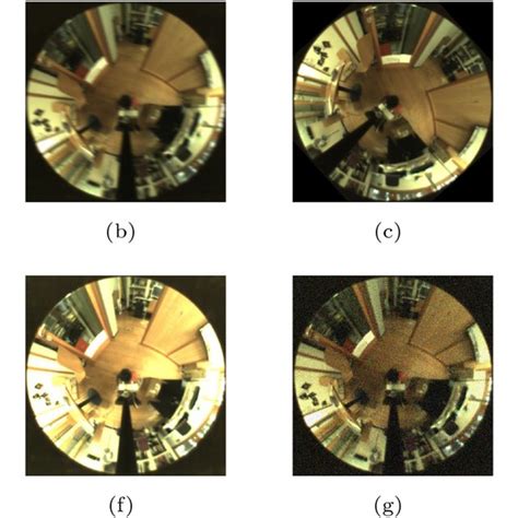 Example Of Data Augmentation A Original Image Captured Within The