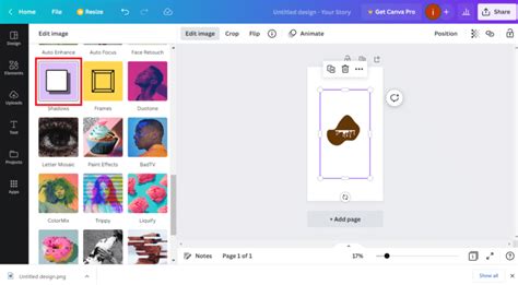 How To Create A Shadow Effect In Canva TechCult