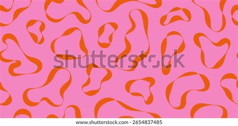 4 Hundred Organic Wavy Banded Pattern Royalty Free Images Stock