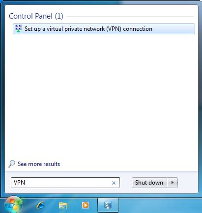 Setup PPTP VPN In Windows