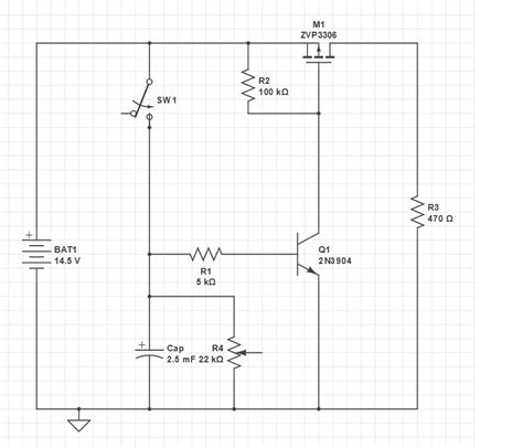 time delay off relay design page 2 general electronics arduino forum