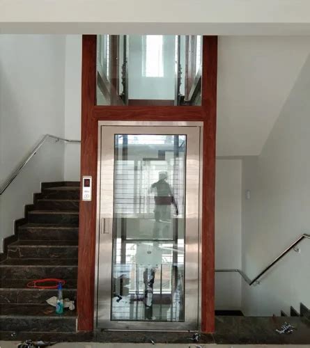 Hydraulic Home Elevators With Machine Room Maximum Speed 4 M Per Second At ₹ 850000 Piece In Pune
