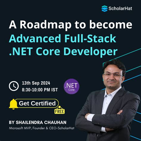A Roadmap To Become Advanced Full Stack Net Core Developer Master Class