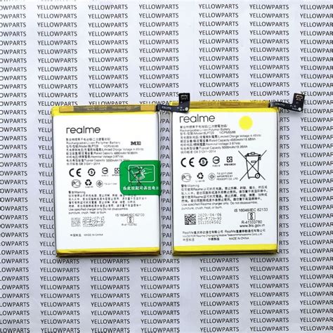 Jual Batt Battery Batre Baterai Baterei Realme C I S Blp Shopee Indonesia