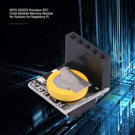 Autres Équipements Professionnels Ds3231 Real Time Clock Module Pour