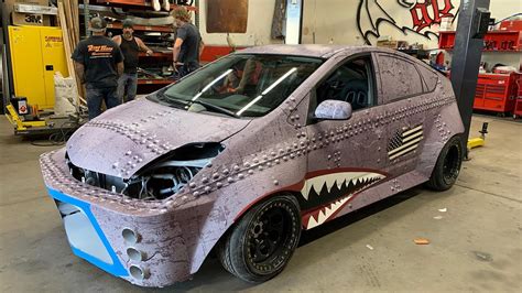𝖌𝖔𝖙𝖍𝖆𝖒 𝖌𝖆𝖗𝖆𝖌𝖊 ᴼᶠᶠⁱᶜⁱᵃˡ The Fastest Prius Around Special Thanks To