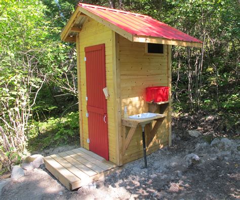 Outhouse Building Plans Modern Outhouse Plan Etsy Uk