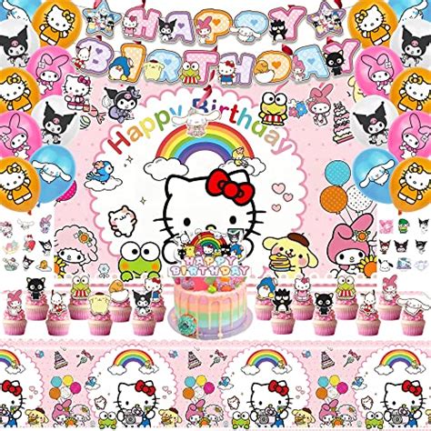 The Ultimate Hello Kitty Birthday Party Guide 4 Ideas From Cupcakes To