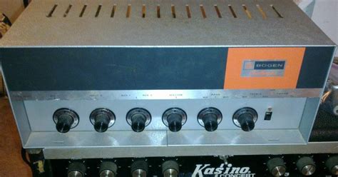 Paul Ps Amps Bogen Chb 35a Conversion