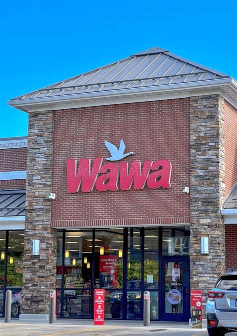 Wawa Storefront Editorial Image Image Of Coffee Pennsylvania 258542145