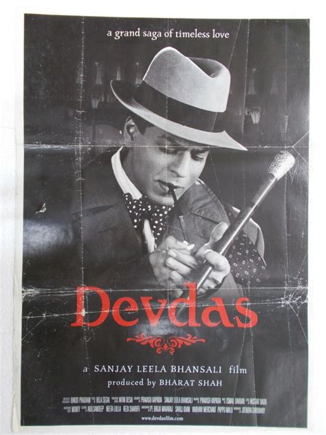 Poster Devdas Devdas News Gossips Buzz Bollywoodmdb