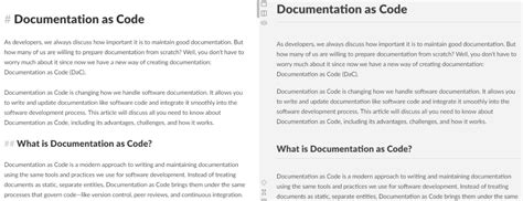 What Is Documentation As Code