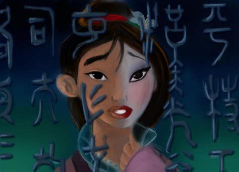 Mulan Reflection Color By Kevsoraone On DeviantArt
