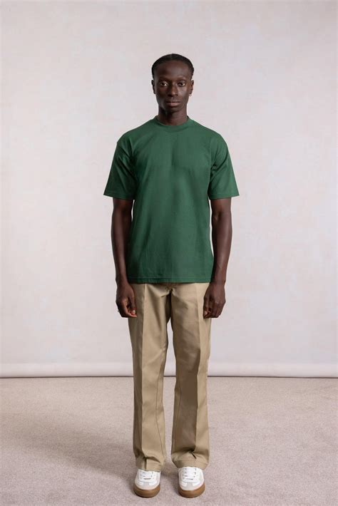 Proclub Green Heavyweight T Shirt Suuupply