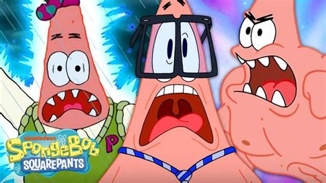 Patricks 52 Loudest Screams 😱 Spongebob Spongebob Celebrities