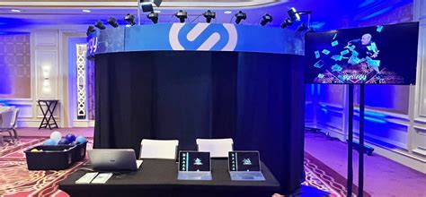 360 Photo Booth At Synergy Worldwide Event Elevate Booth