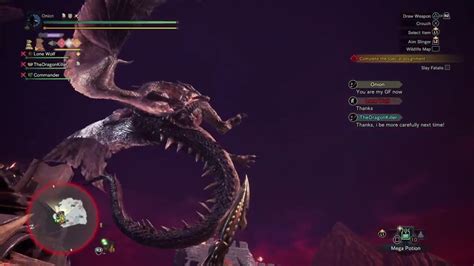 Mhwi Fatalis Nuke Fire Animation Glitch Youtube