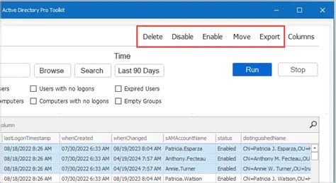How To Find Inactive User Accounts In Active Directory Active