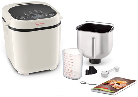 Хлібопічка Moulinex OW210A30 купити - ціна, характеристики | Comfy