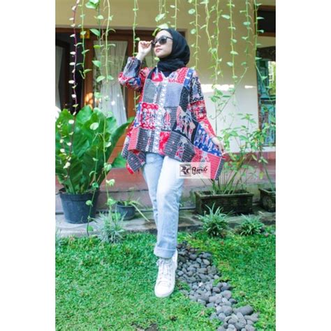Jual Blouse Tejo Tambalblouse Tejoblouse Batik Bu Tejobatik Bu Tejo