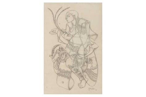 Lot 48 Satish Gujral Indian 1925 2020