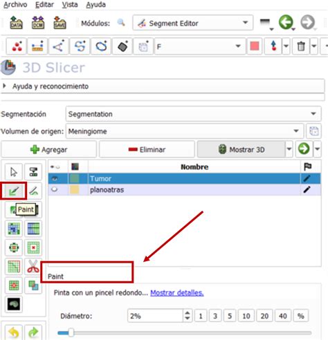 Segment Editor Module Not Fully Translated Into Spanish Version Issue Slicer