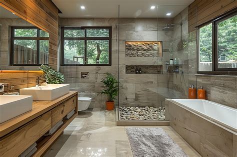 Premium Photo Luxury Bathroom With Isolated Background Close Up Shot