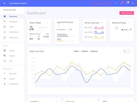 50 个很棒的 Vuejs 模板和主题vuejsvue小助理 Vue