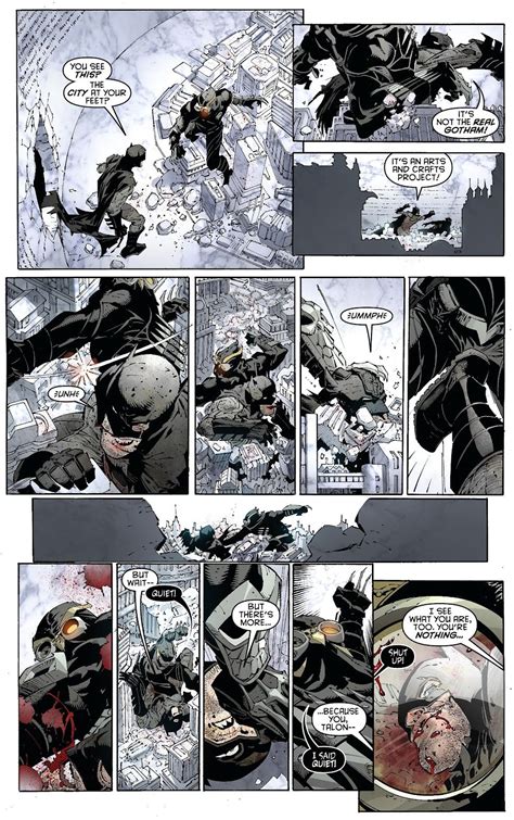 Batman Vs The Talon New 52 Comicnewbies