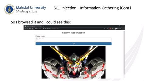 Sql Injection Prevention Techniques Pptx Databases Computer