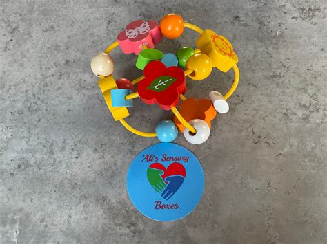 Activity Ball Alissensoryboxes